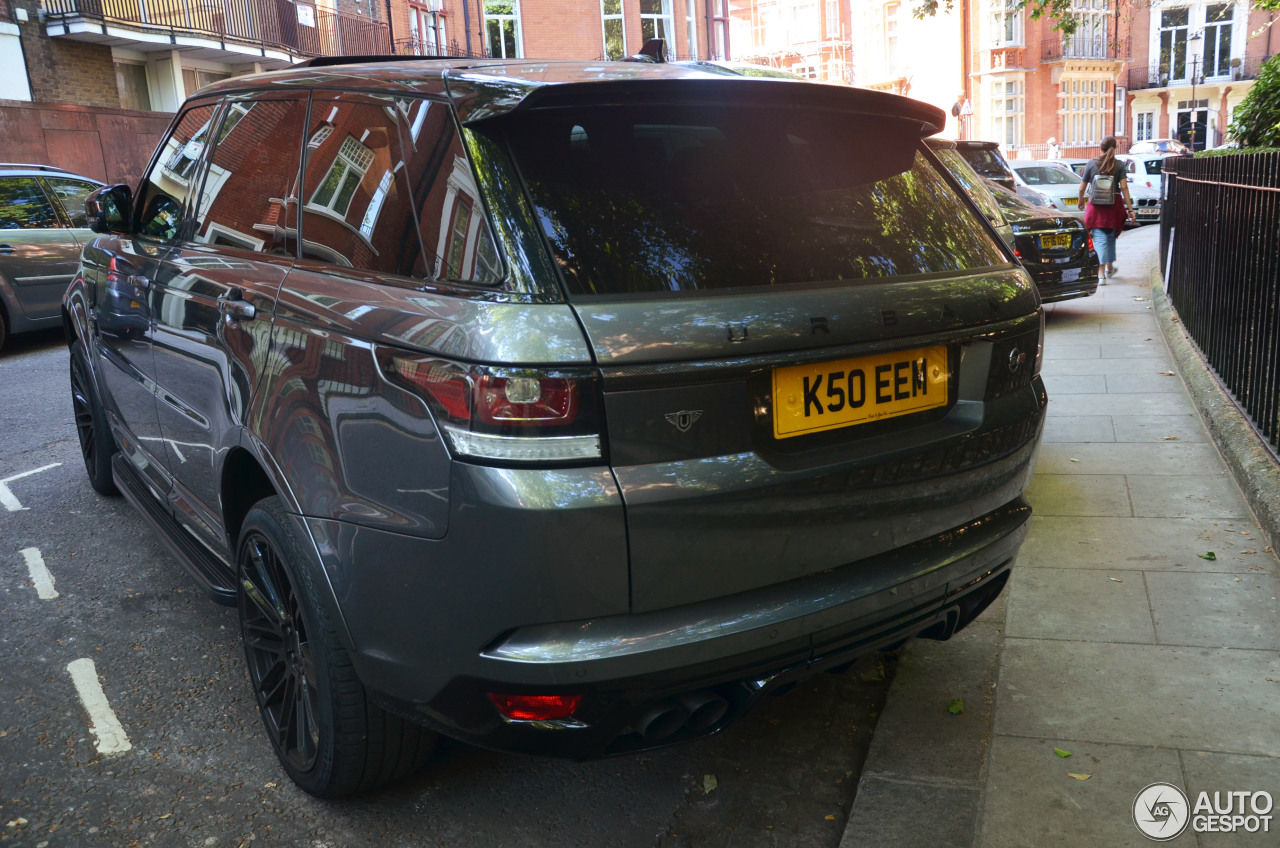 Land Rover Urban Range Rover Sport SVR - 20 August 2018 - Autogespot
