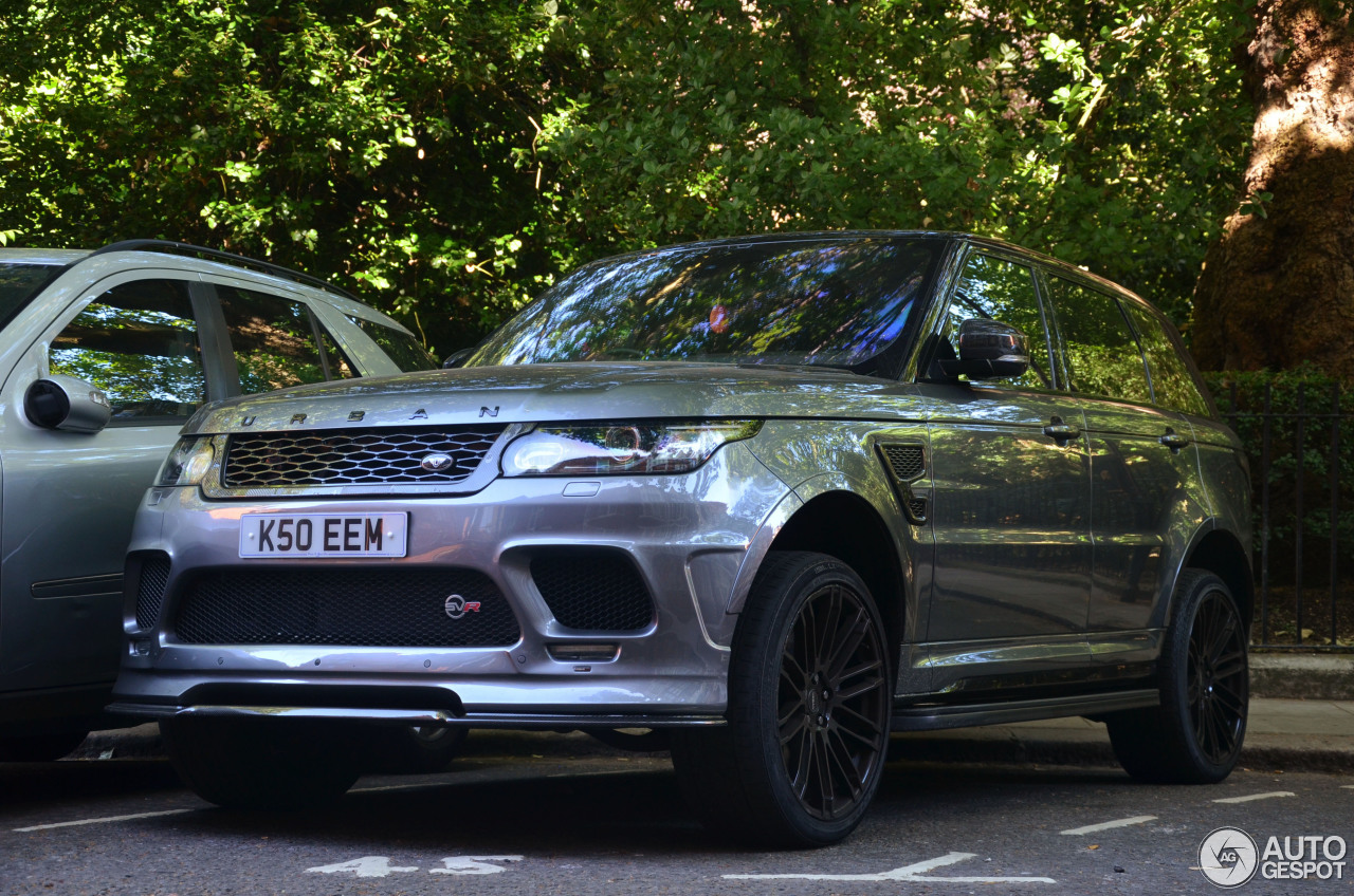 Land Rover Urban Range Rover Sport SVR - 20 August 2018 - Autogespot