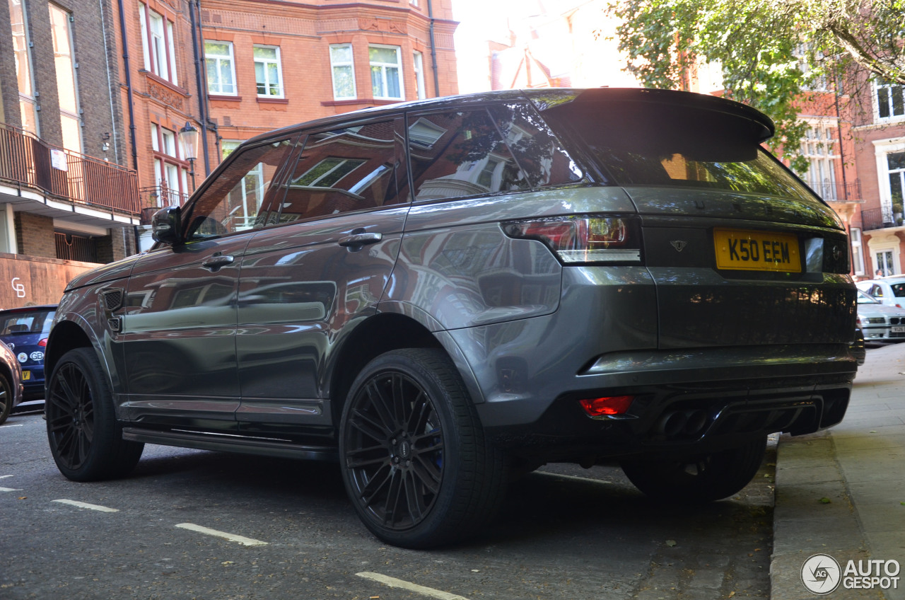 Land Rover Urban Range Rover Sport SVR - 20 August 2018 - Autogespot