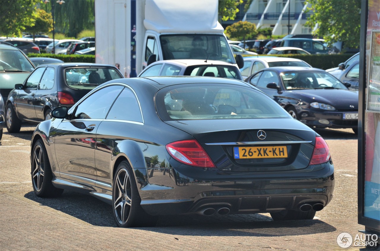 Mercedes-Benz CL 63 AMG C216 - 20 August 2018 - Autogespot