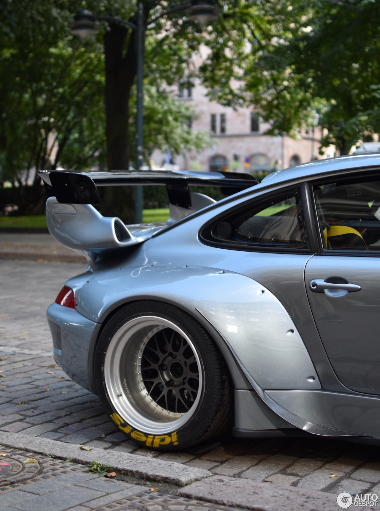 Porsche 993 Rauh-Welt Begriff - 21 August 2018 - Autogespot