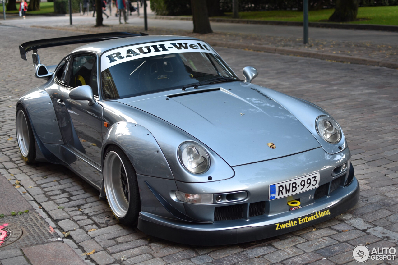 Porsche Rauh-Welt Begriff 993 - 21 August 2018 - Autogespot