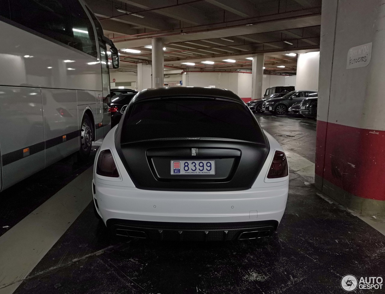 Rolls-Royce Mansory Wraith Series II - 21 August 2018 - Autogespot