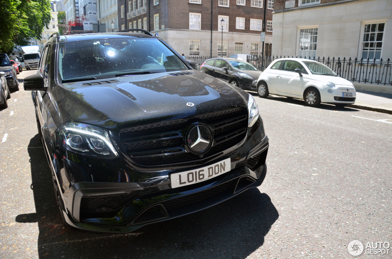 Mercedes-AMG Brabus GLS 850 6.0 Biturbo - 22 August 2018 - Autogespot