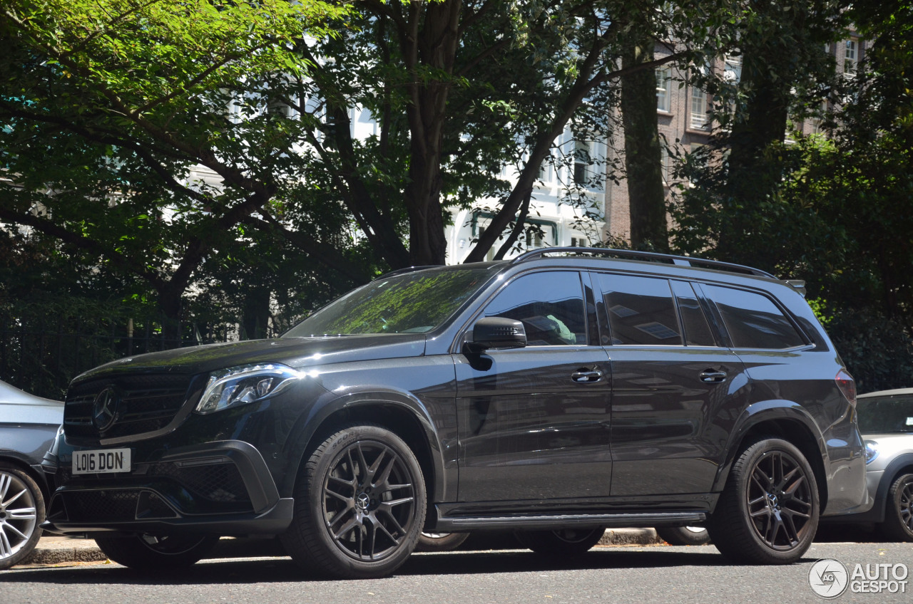 Mercedes-AMG Brabus GLS 850 6.0 Biturbo - 22 August 2018 - Autogespot