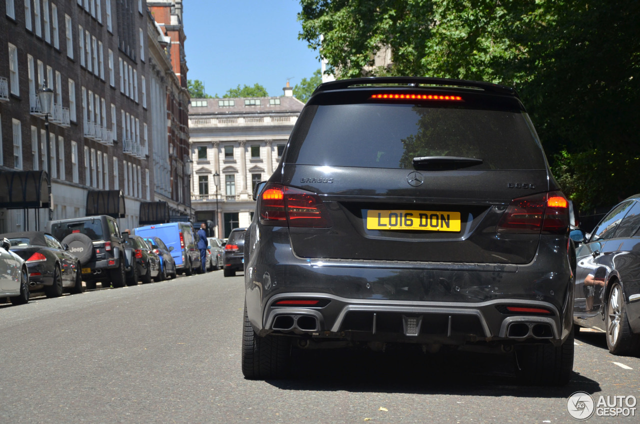 Mercedes-AMG Brabus GLS 850 6.0 Biturbo - 22 August 2018 - Autogespot
