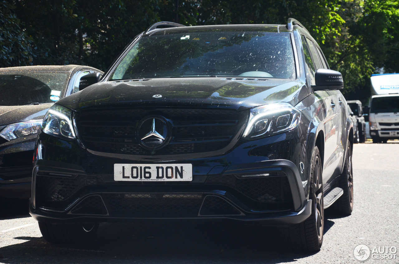 Mercedes-AMG Brabus GLS 850 6.0 Biturbo - 22 August 2018 - Autogespot