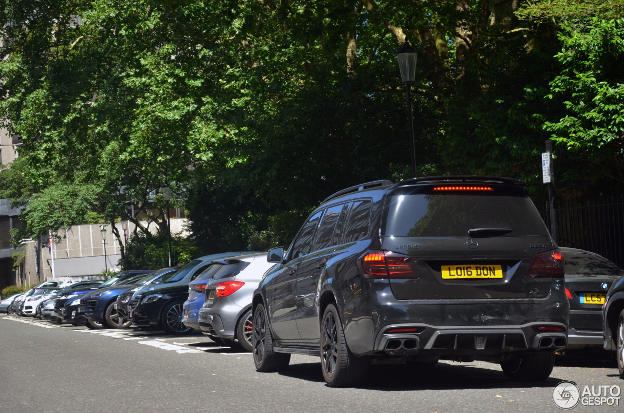 Mercedes-AMG Brabus GLS 850 6.0 Biturbo - 22 August 2018 - Autogespot