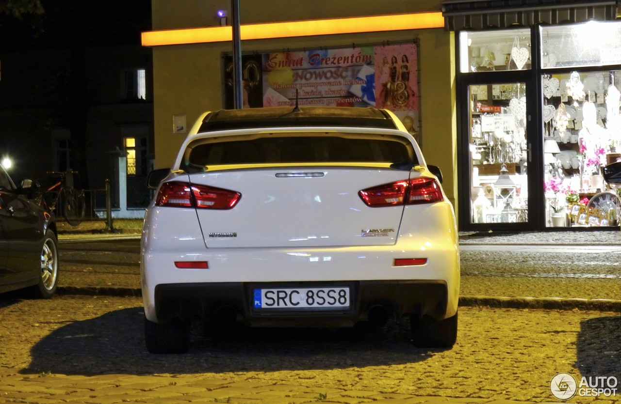 Mitsubishi Lancer Evolution X Final Edition - 23 August 2018 - Autogespot