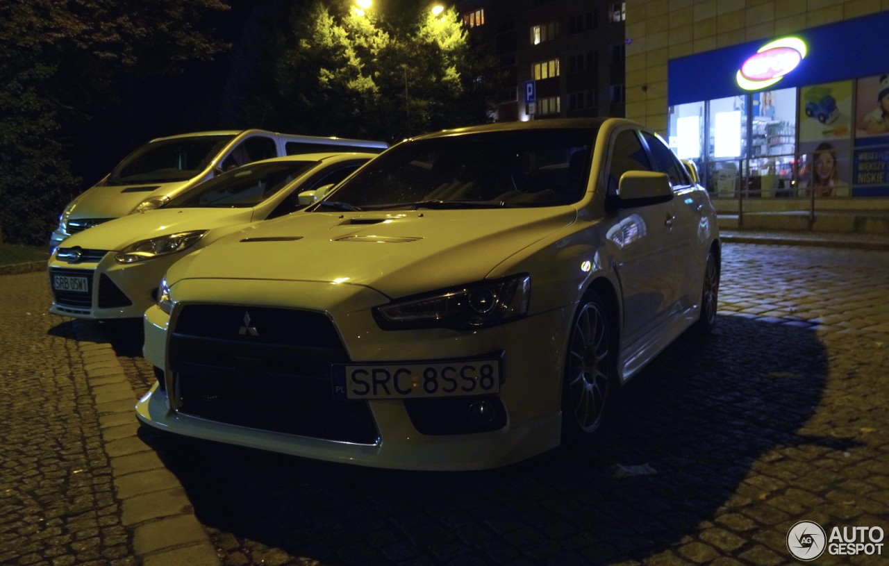 Mitsubishi Lancer Evolution X Final Edition - 23 August 2018 - Autogespot