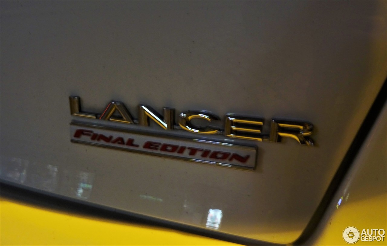 Mitsubishi Lancer Evolution X Final Edition - 23 August 2018 - Autogespot