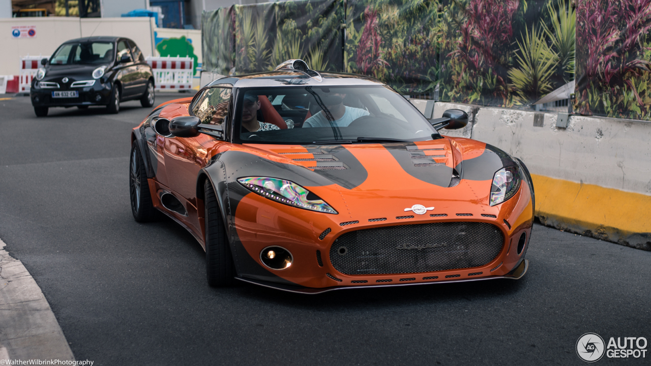 Spyker C8 Aileron LM85 - 23 August 2018 - Autogespot