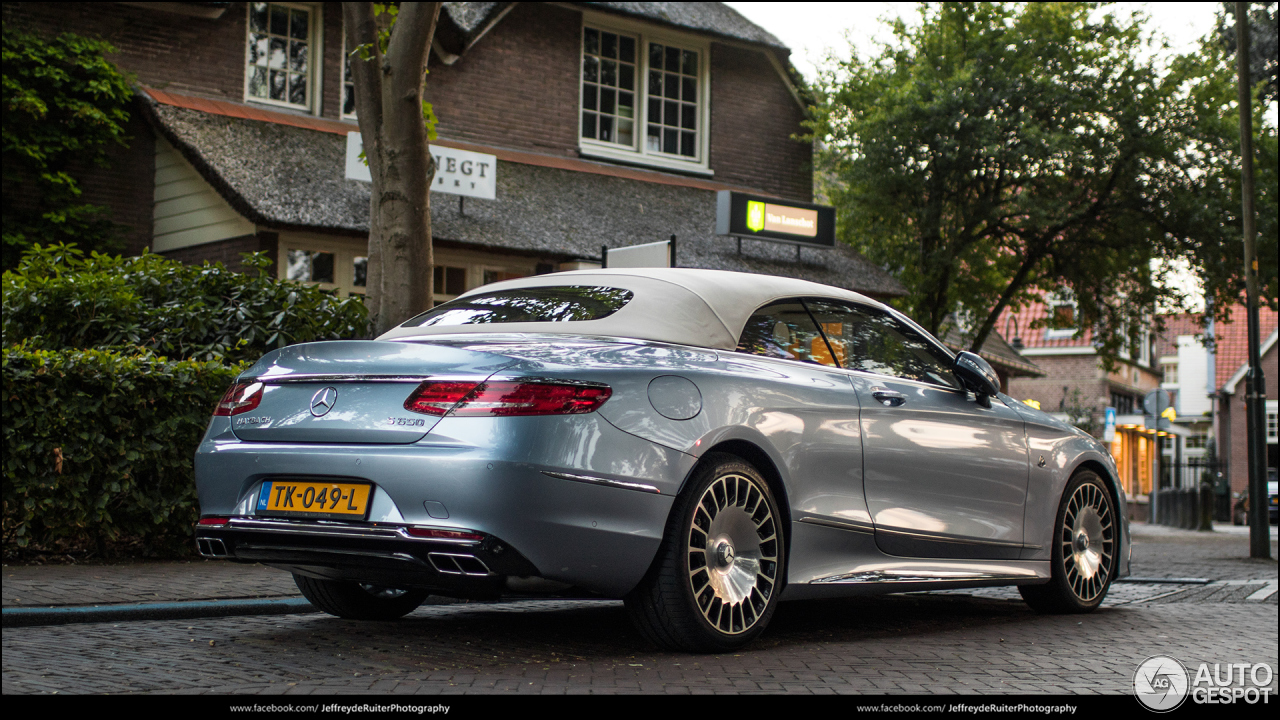 Mercedes-Maybach S 650 A217 - 24 August 2018 - Autogespot