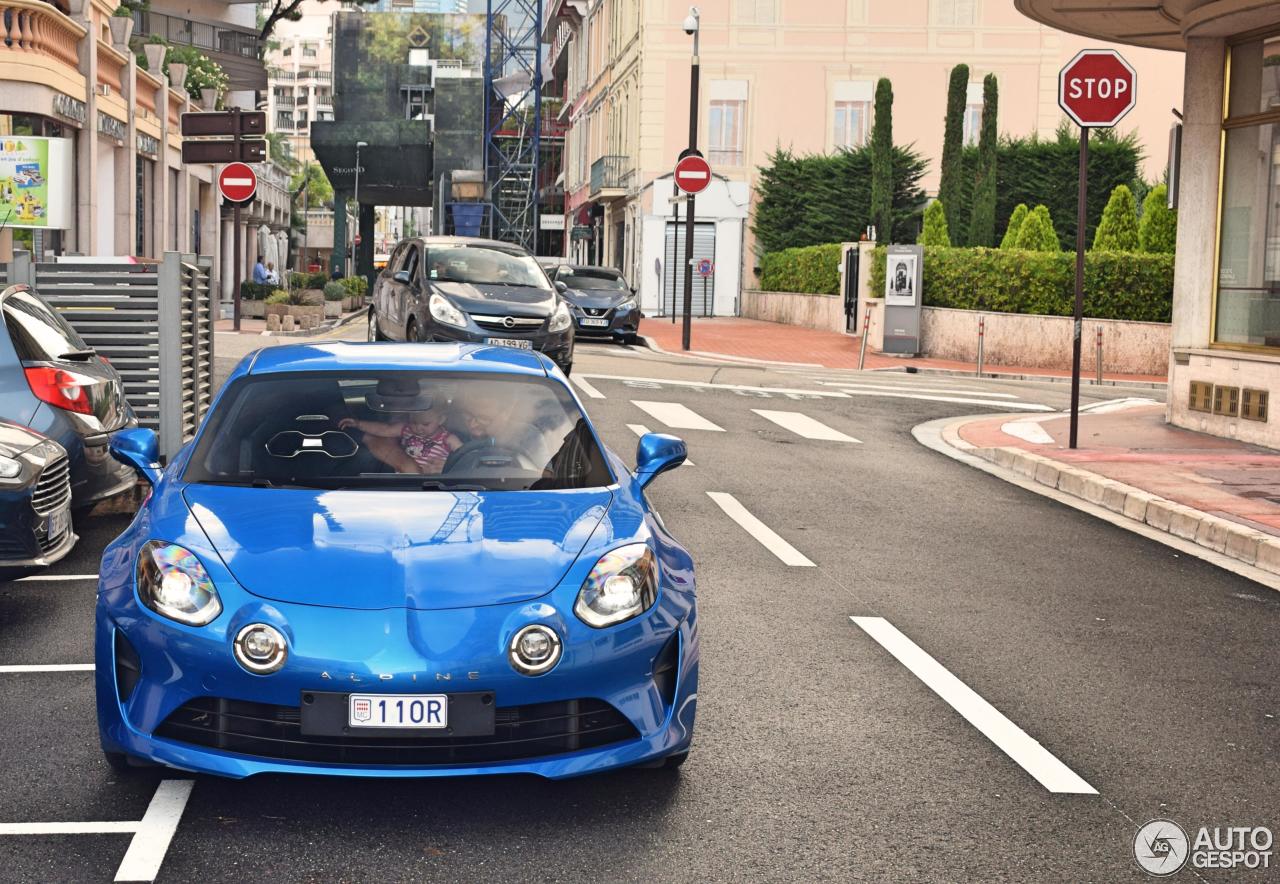 Alpine A110 Première Edition - 25 August 2018 - Autogespot