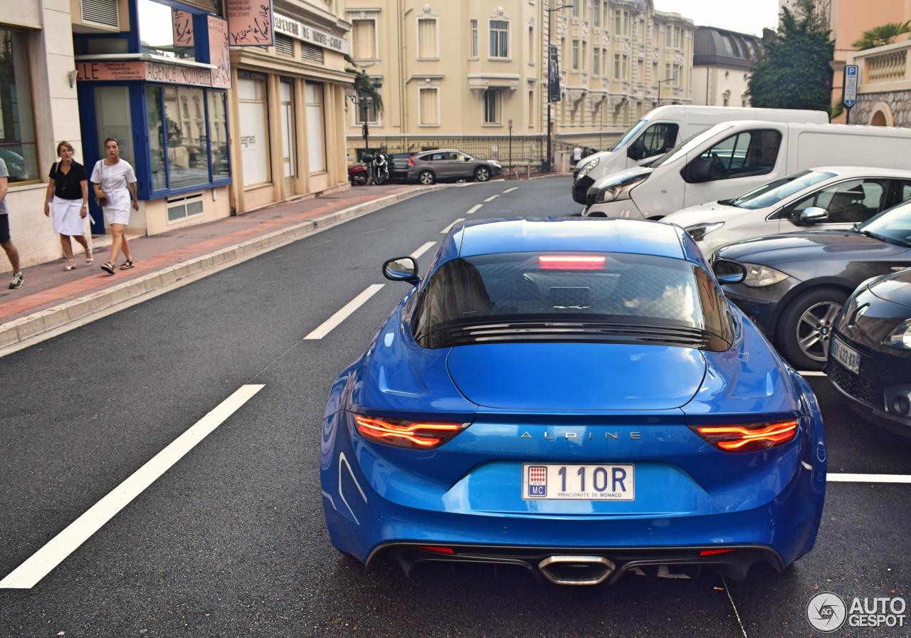 Alpine A110 Première Edition - 25 August 2018 - Autogespot