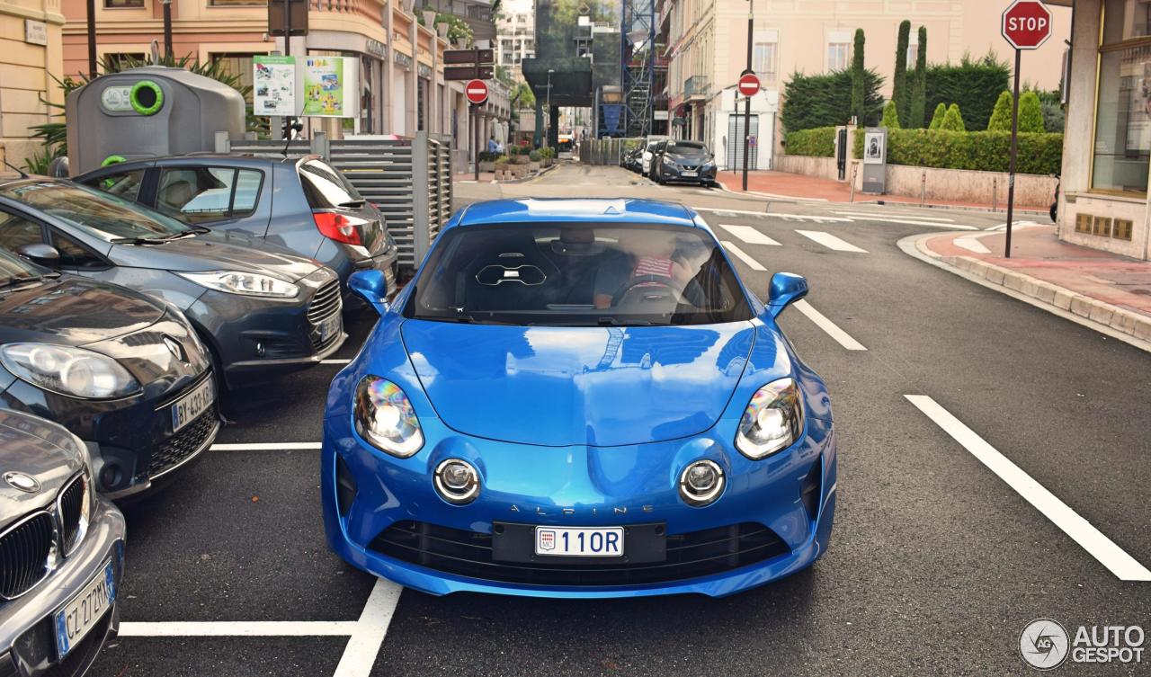 Alpine A110 Première Edition - 25 August 2018 - Autogespot
