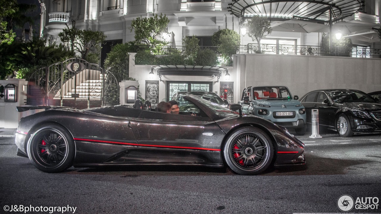 Pagani Zonda C12-F Roadster - 25 August 2018 - Autogespot