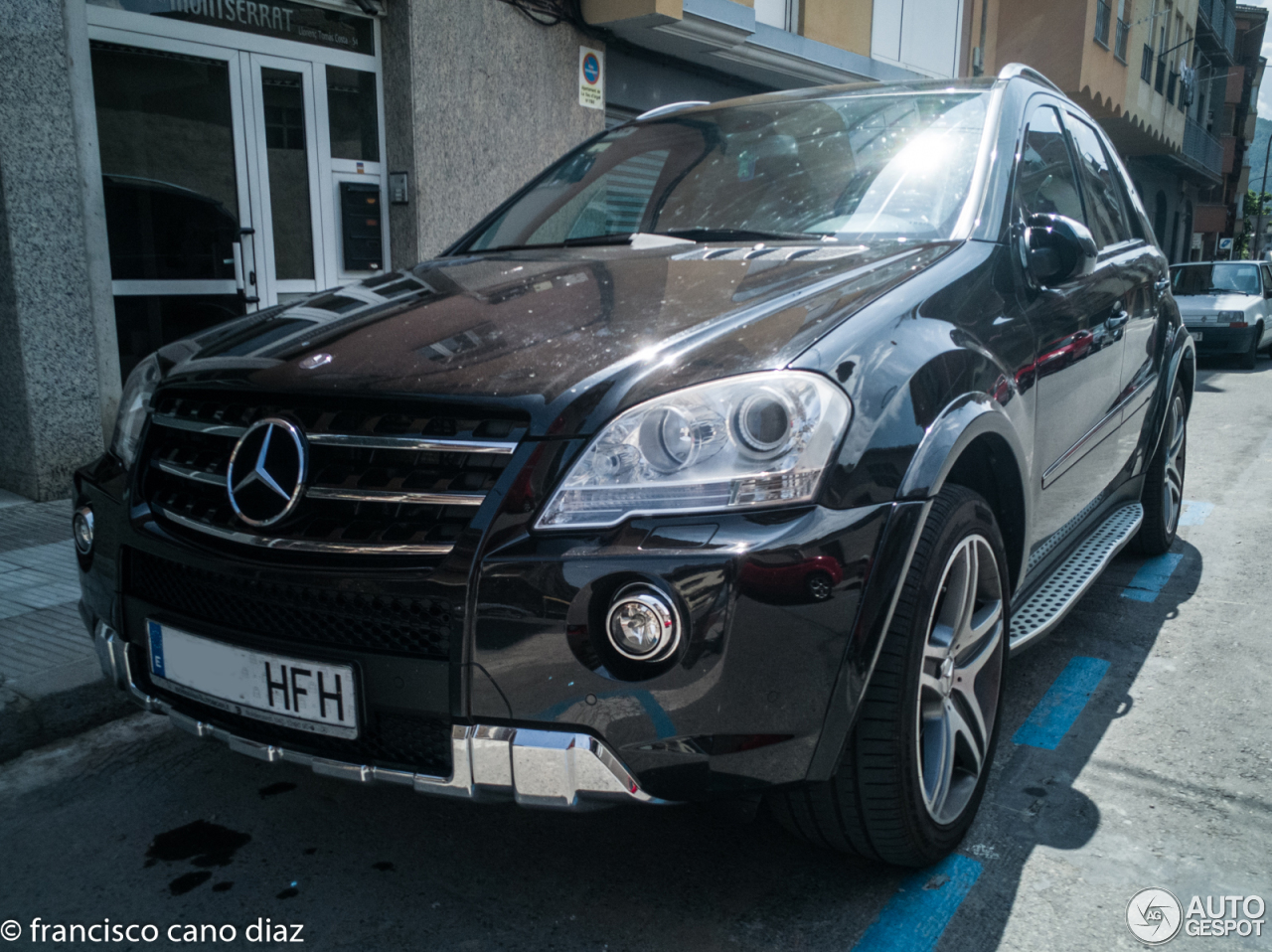 Mercedes-Benz ML 63 AMG W164 2009 - 26 August 2018 - Autogespot