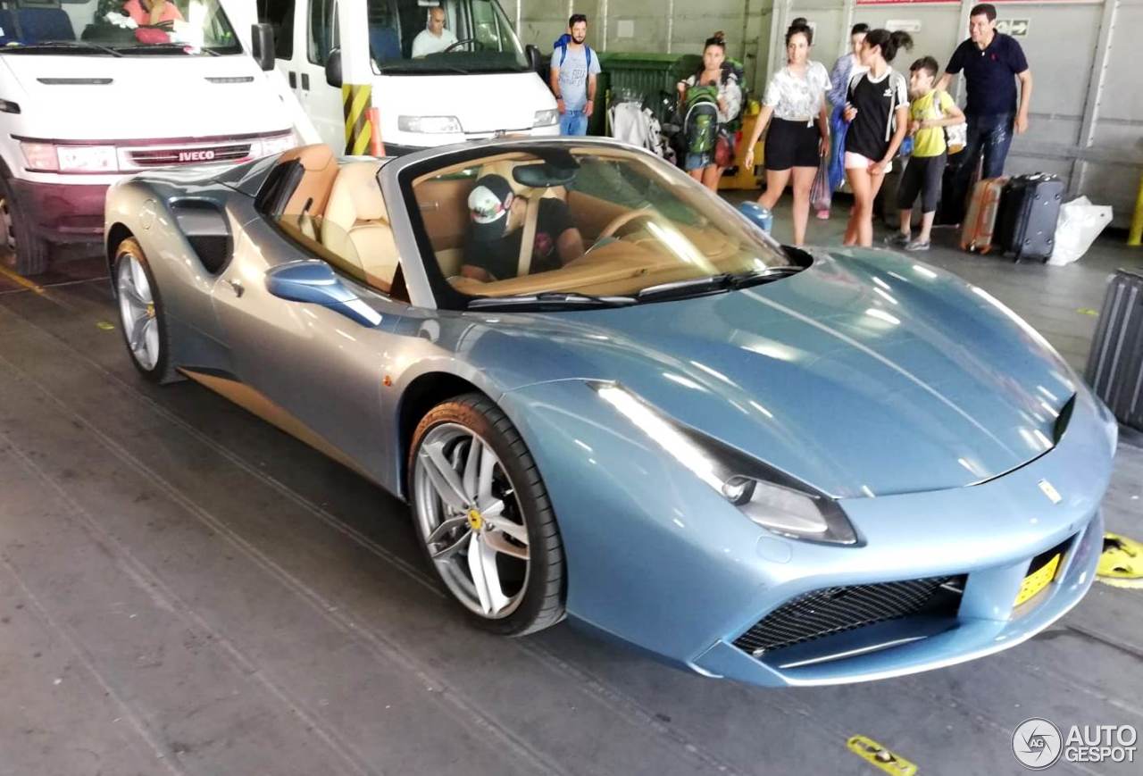 Ferrari 488 Spider - 28 August 2018 - Autogespot