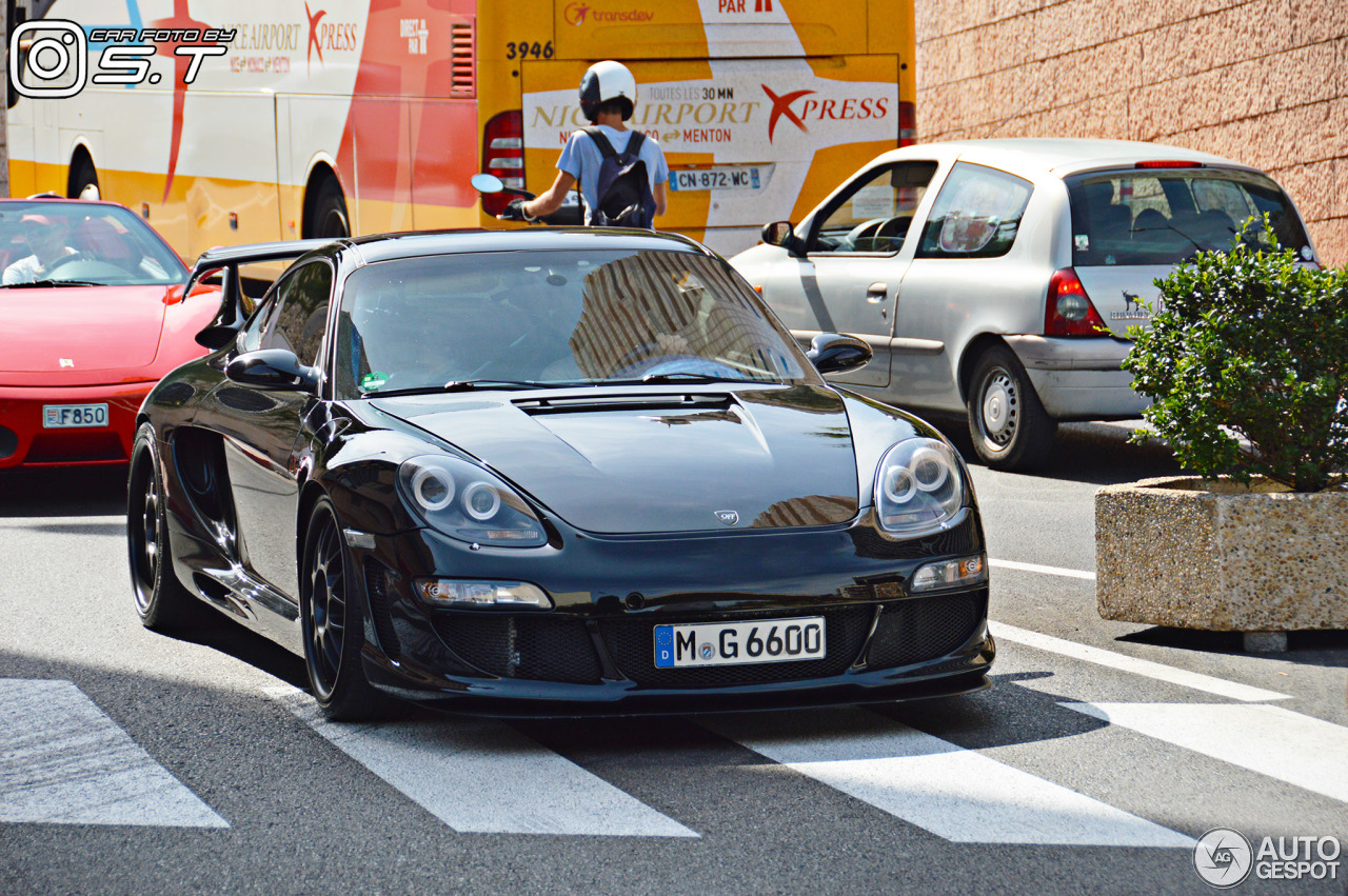 Gemballa Avalanche GTR 600 - 28 August 2018 - Autogespot