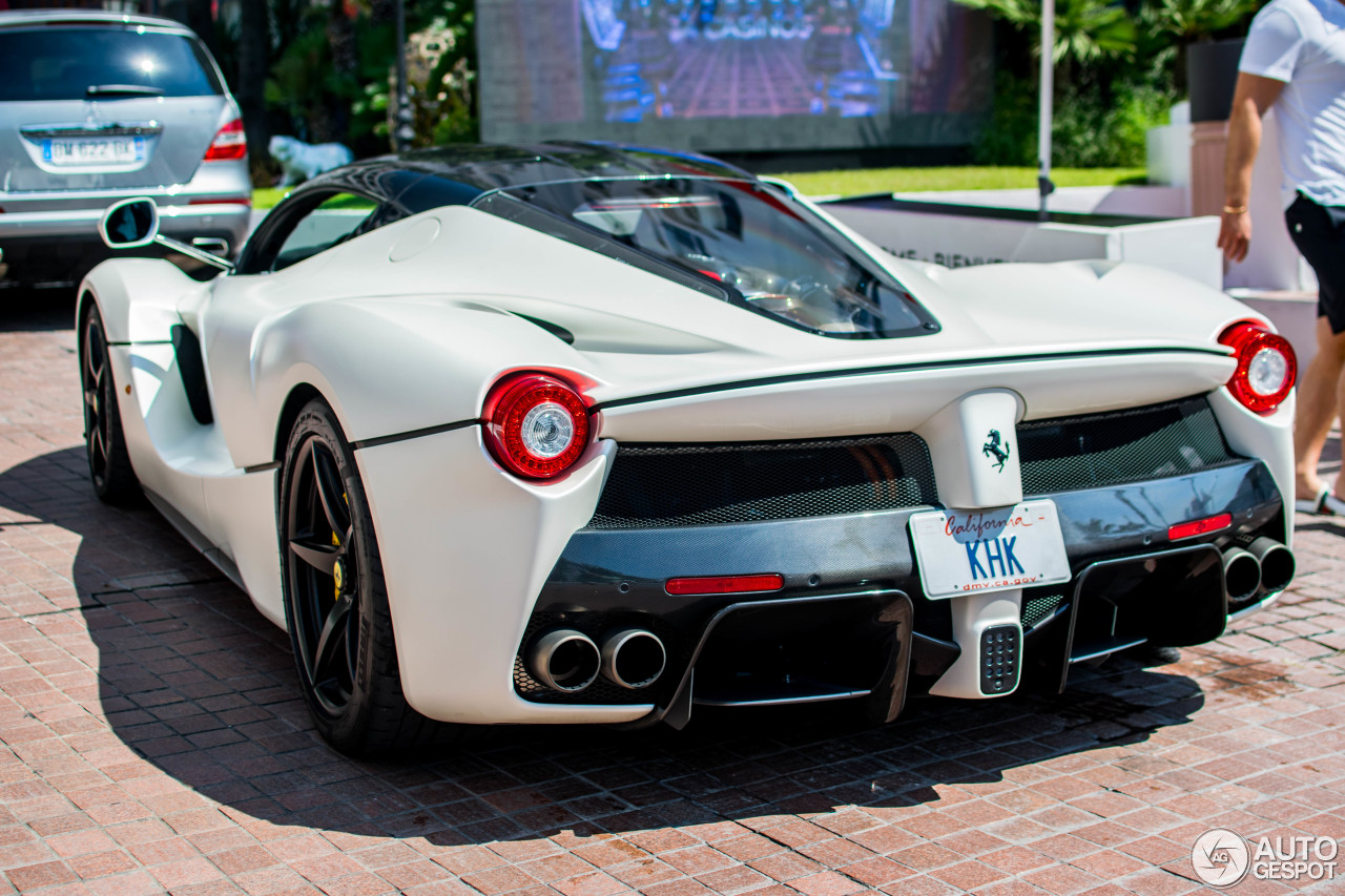 Ferrari LaFerrari - 29 August 2018 - Autogespot
