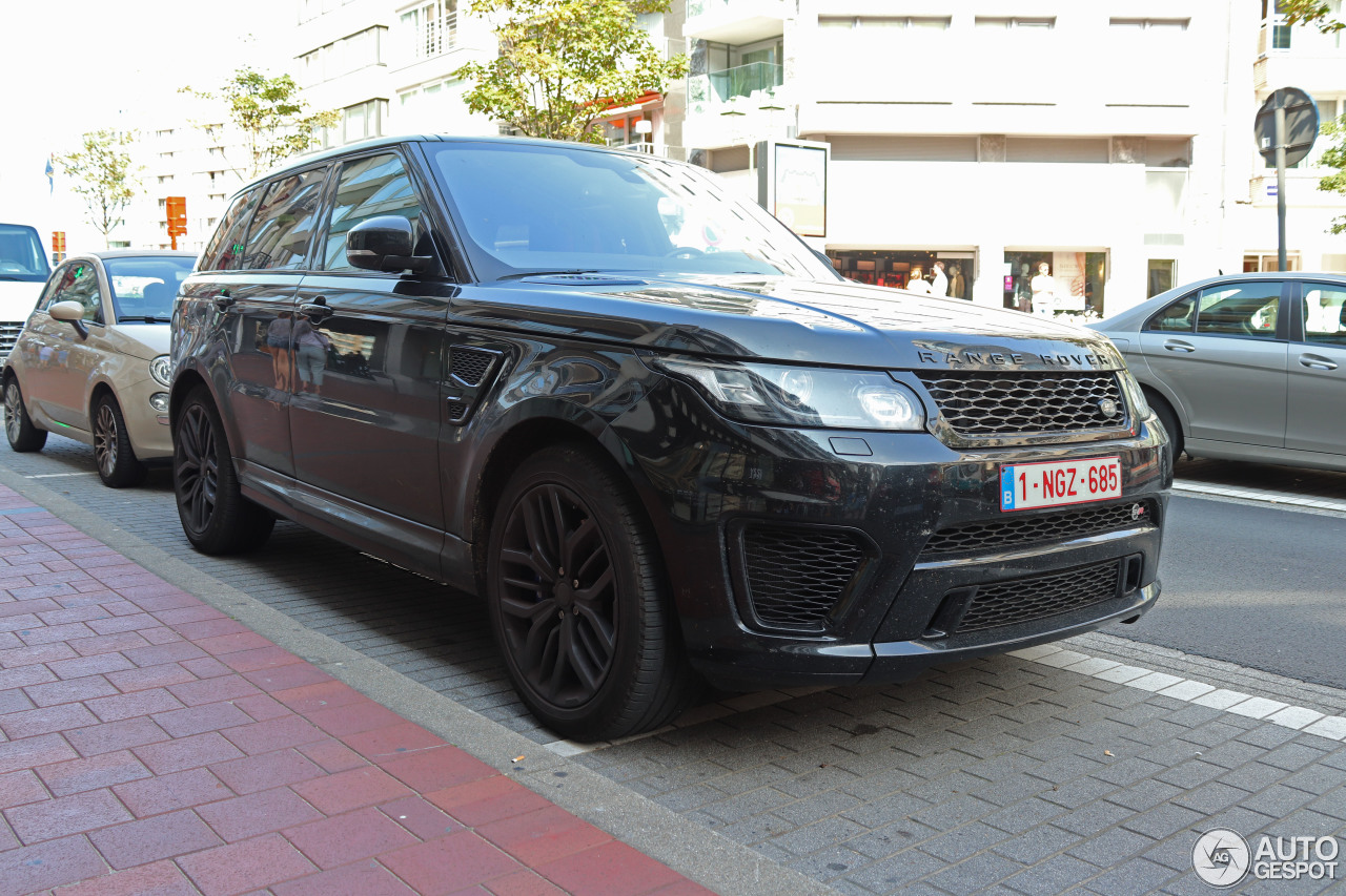 Land Rover Range Rover Sport SVR - 29 August 2018 - Autogespot