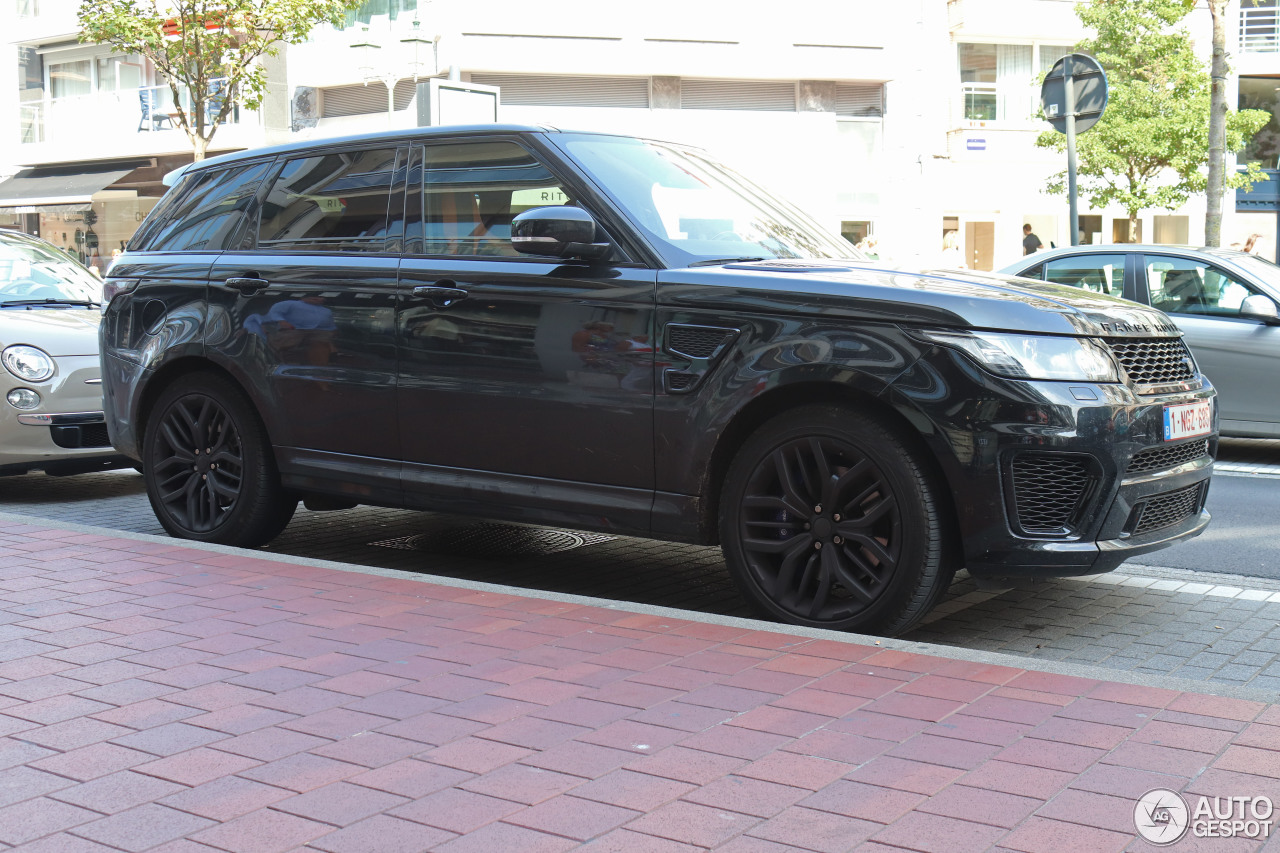 Land Rover Range Rover Sport SVR - 29 August 2018 - Autogespot