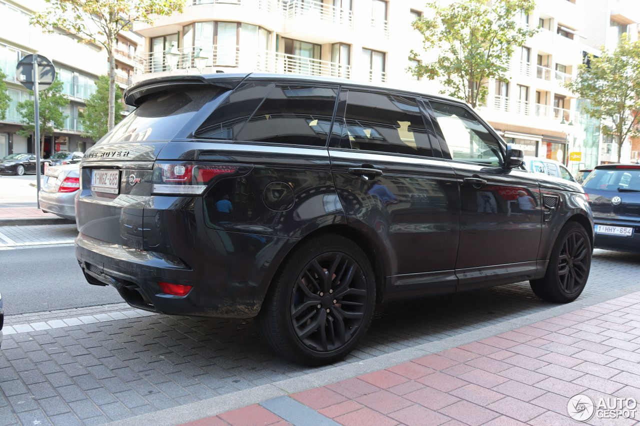Land Rover Range Rover Sport SVR - 29 August 2018 - Autogespot