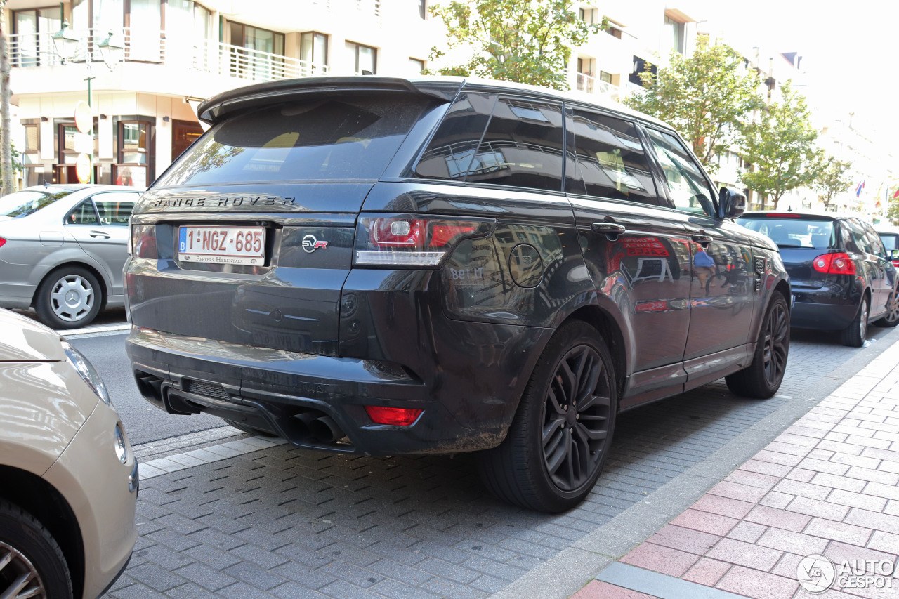 Land Rover Range Rover Sport SVR - 29 August 2018 - Autogespot