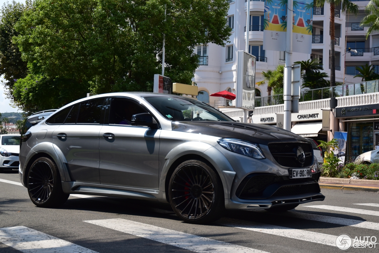 Mercedes-AMG GLE 63 S Coupé C292 Hamann Widebody - 29 August 2018 ...
