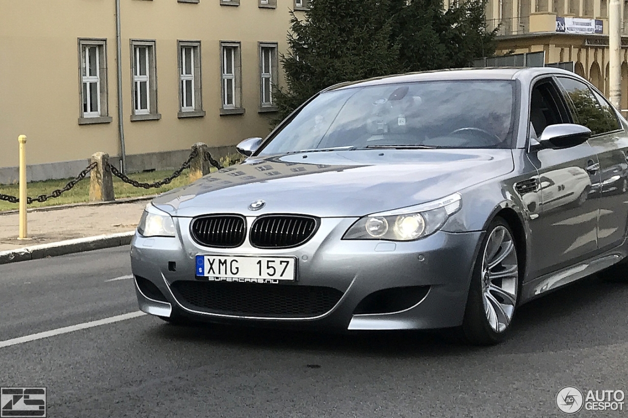 BMW M5 E60 2005 - 30 August 2018 - Autogespot