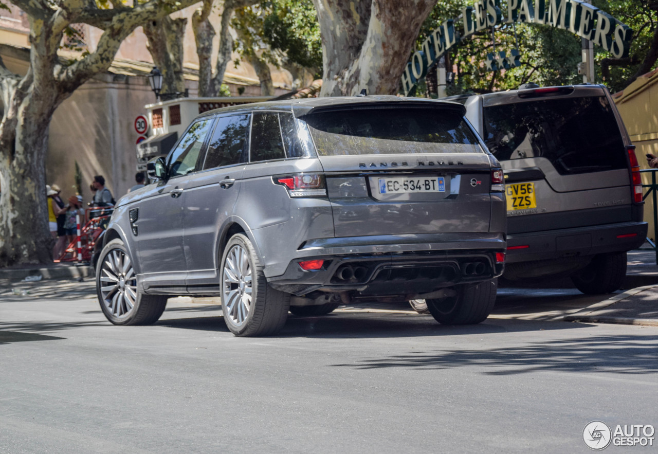 Land Rover Range Rover Sport SVR - 30 August 2018 - Autogespot