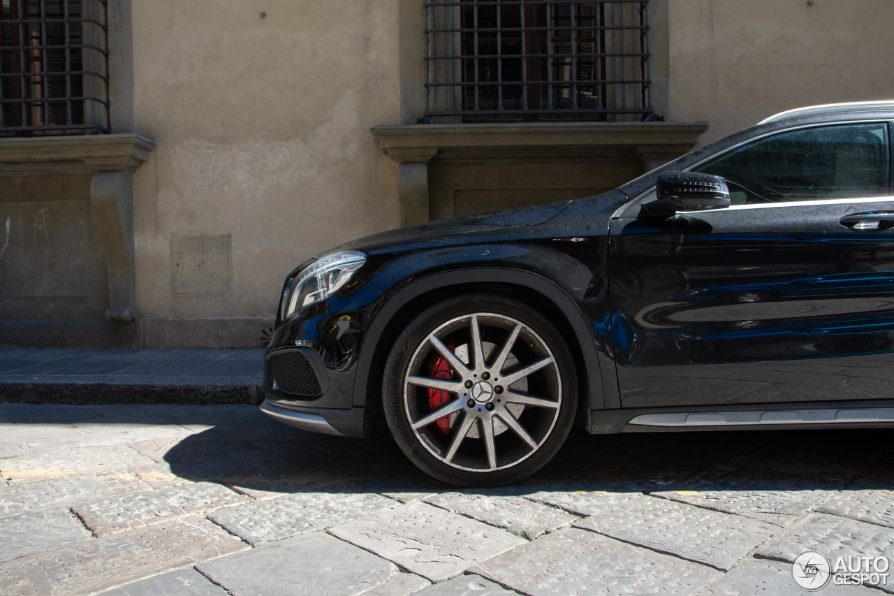 Mercedes-Benz GLA 45 AMG X156 - 30 August 2018 - Autogespot