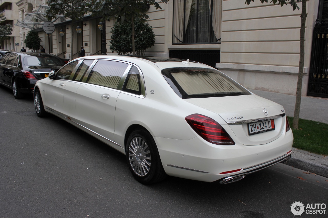 Mercedes-Maybach S 650 Pullman VV222 - 30 August 2018 - Autogespot