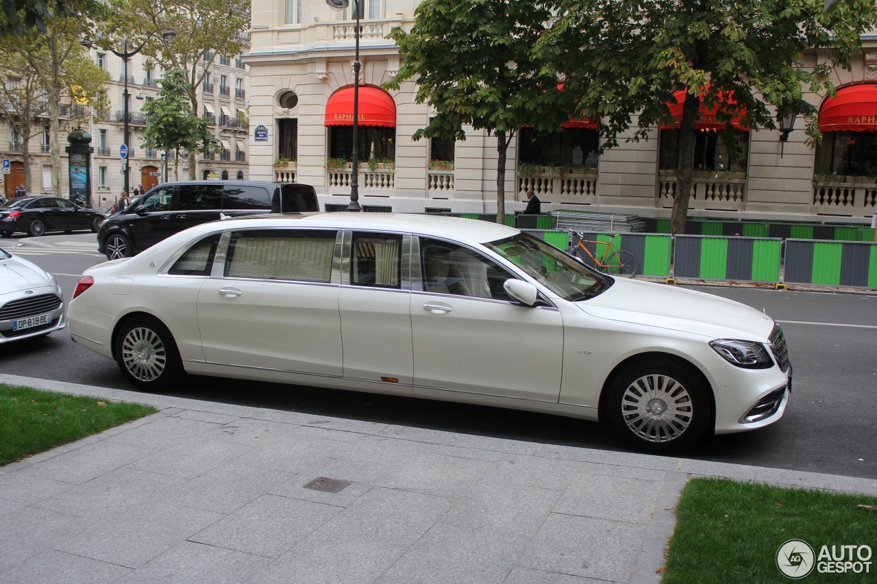 Mercedes-Maybach S 650 Pullman VV222 - 30 August 2018 - Autogespot