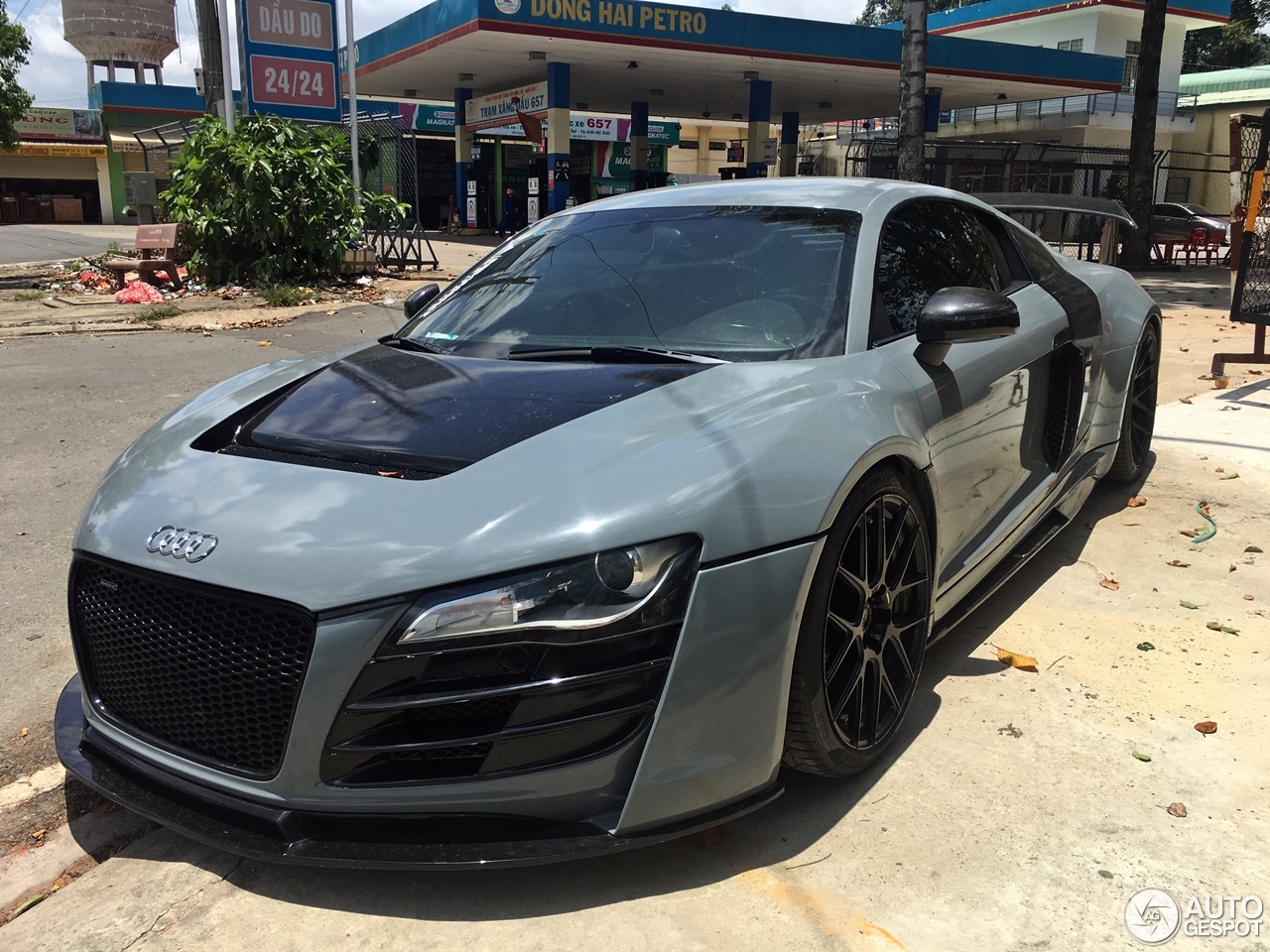 Audi R8 V8 Prior Design Twin Turbo Heffner Performance - 31 August 2018 ...
