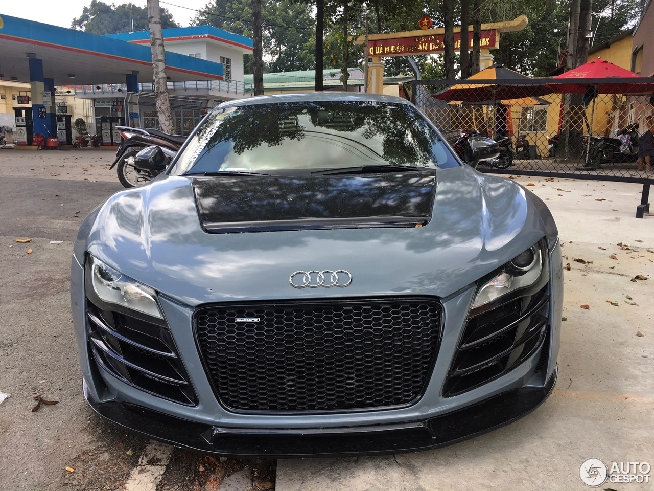Audi R8 V8 Prior Design Twin Turbo Heffner Performance - 31 August 2018 ...