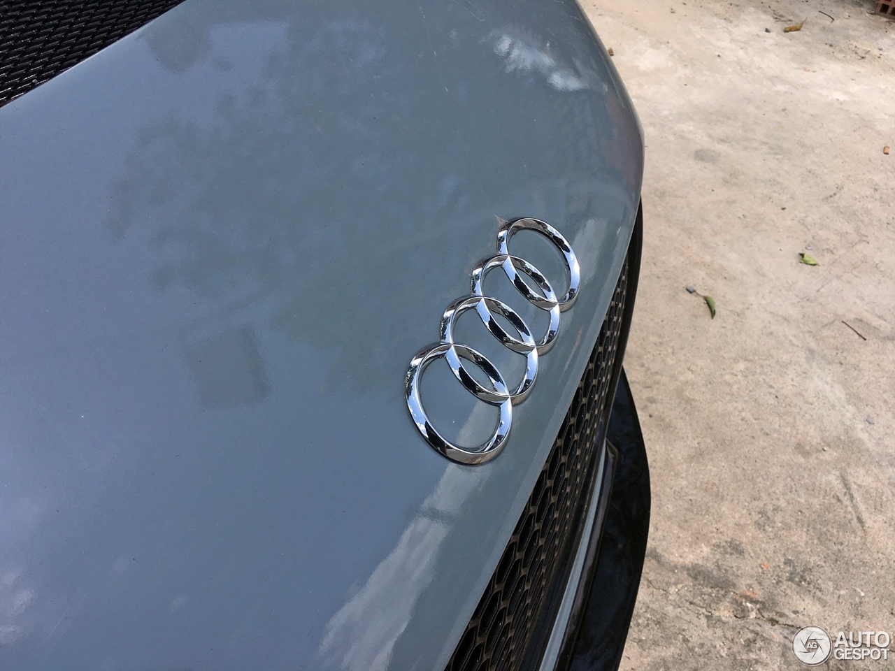 Audi R8 V8 Prior Design Twin Turbo Heffner Performance - 31 August 2018 ...