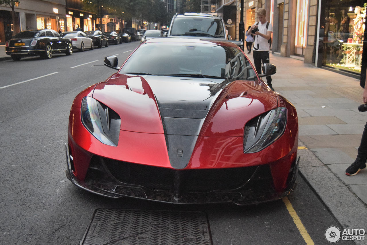 Ferrari 812 Superfast Mansory Stallone - 01 September 2018 - Autogespot