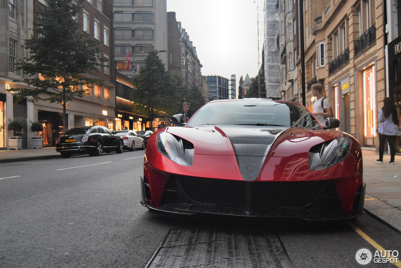 Ferrari 812 Superfast Mansory Stallone - 01 September 2018 - Autogespot