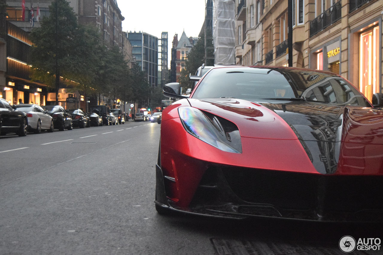 Ferrari 812 Superfast Mansory Stallone - 01 September 2018 - Autogespot