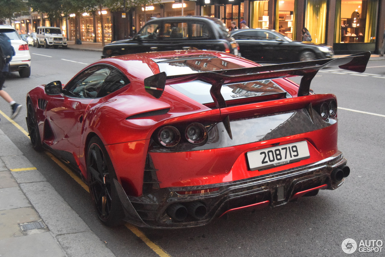 Ferrari 812 Superfast Mansory Stallone - 01 September 2018 - Autogespot