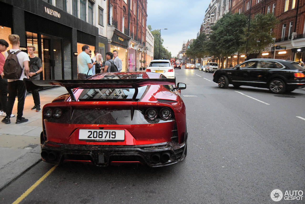 Ferrari 812 Superfast Mansory Stallone - 01 September 2018 - Autogespot