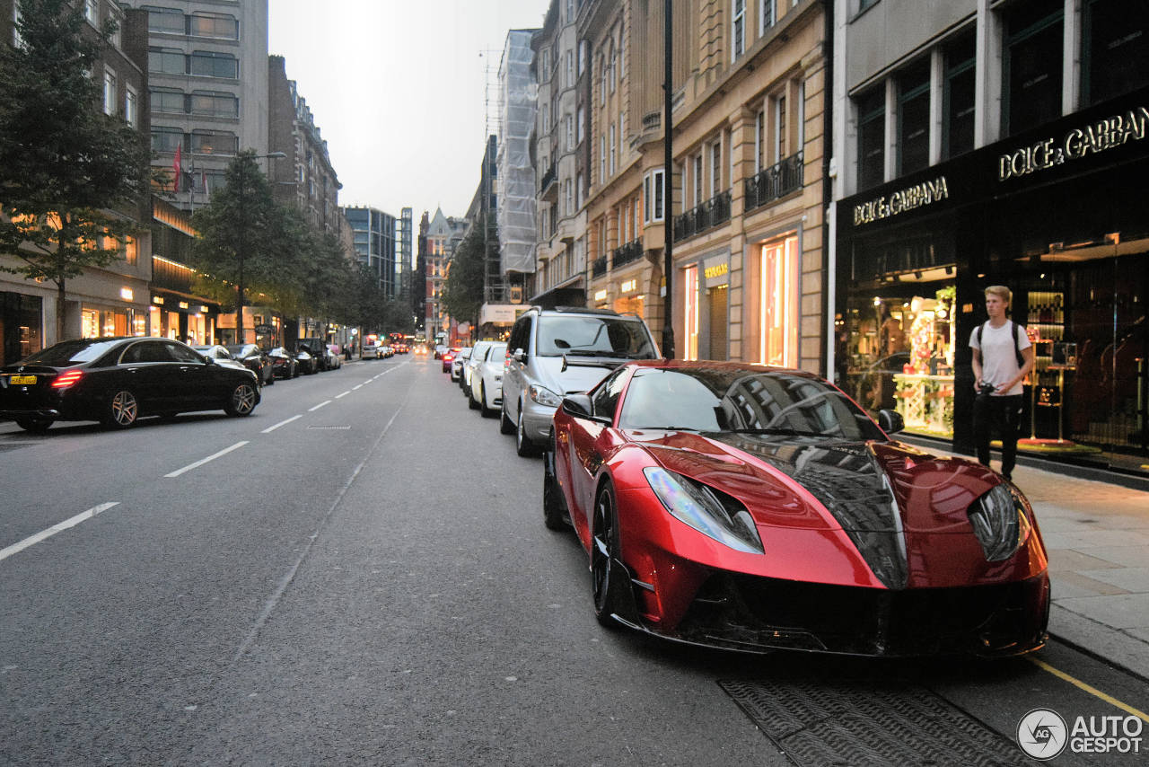 Ferrari 812 Superfast Mansory Stallone - 01 September 2018 - Autogespot
