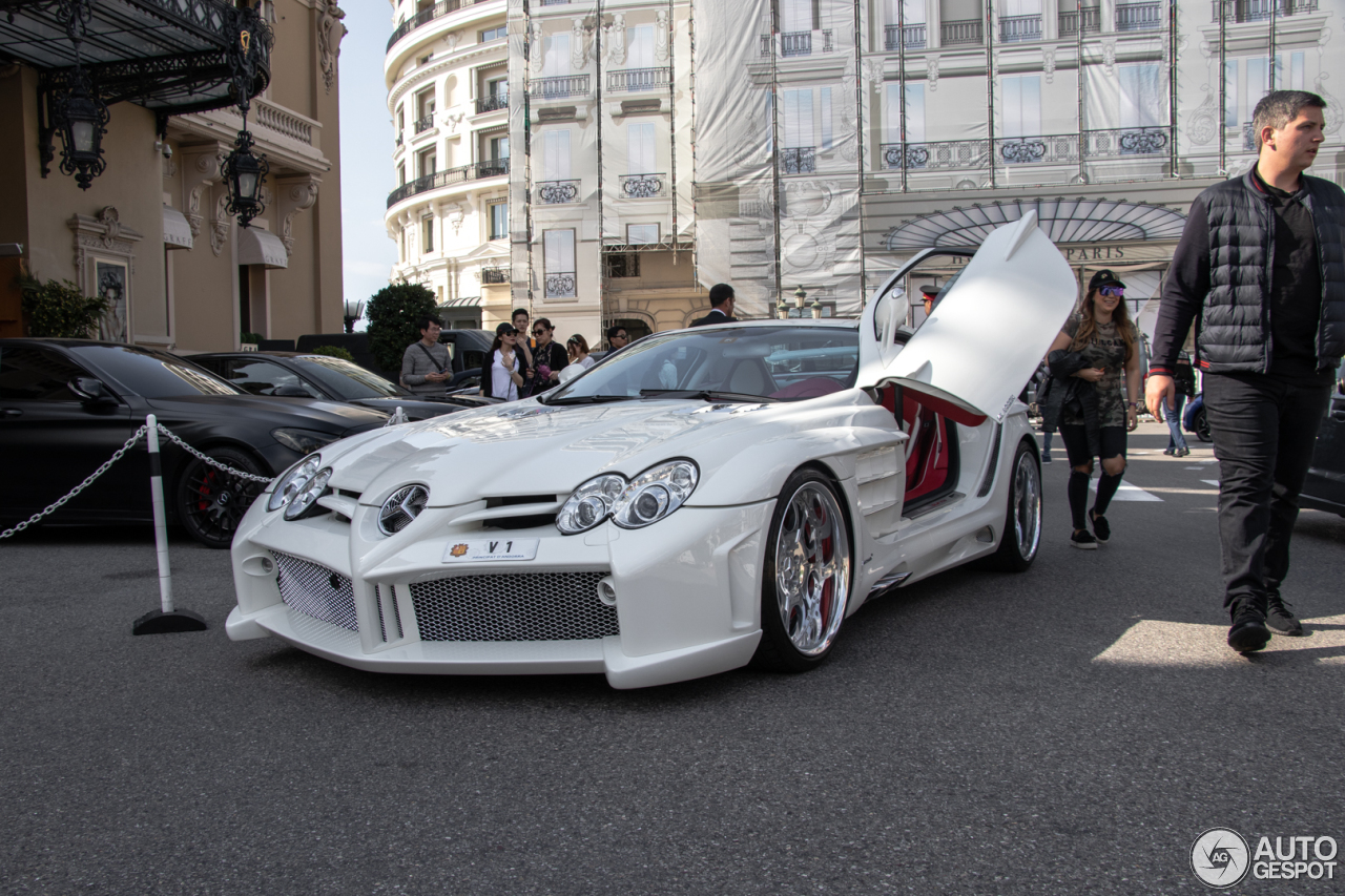 Mercedes-Benz FAB Design SLR McLaren Desire - 01 September 2018 ...