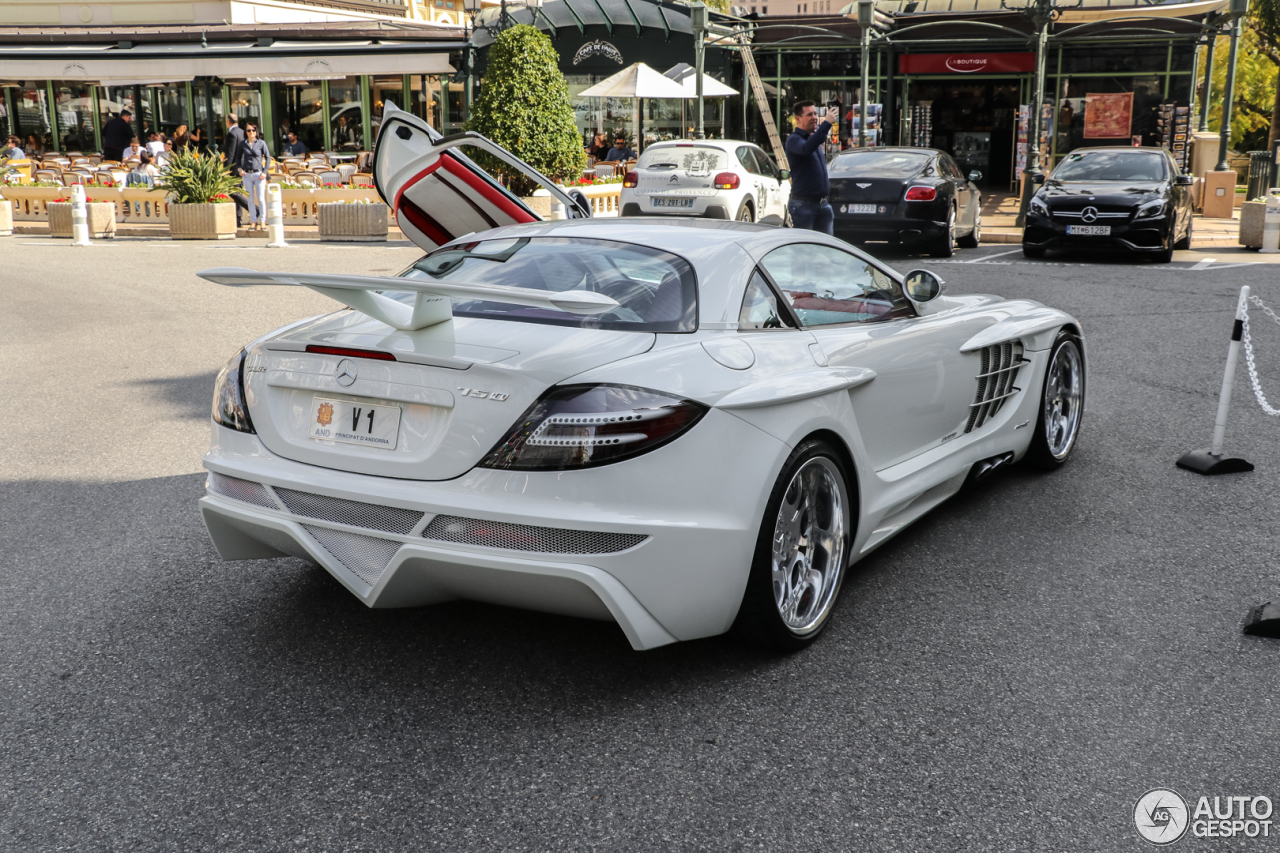 Mercedes-Benz FAB Design SLR McLaren Desire - 01 September 2018 ...