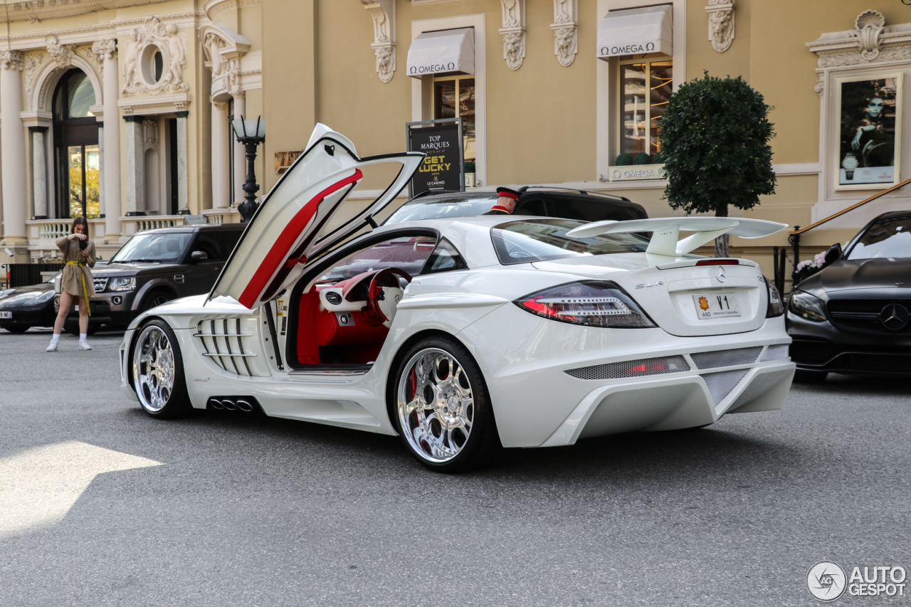 Mercedes-Benz FAB Design SLR McLaren Desire - 01 September 2018 ...