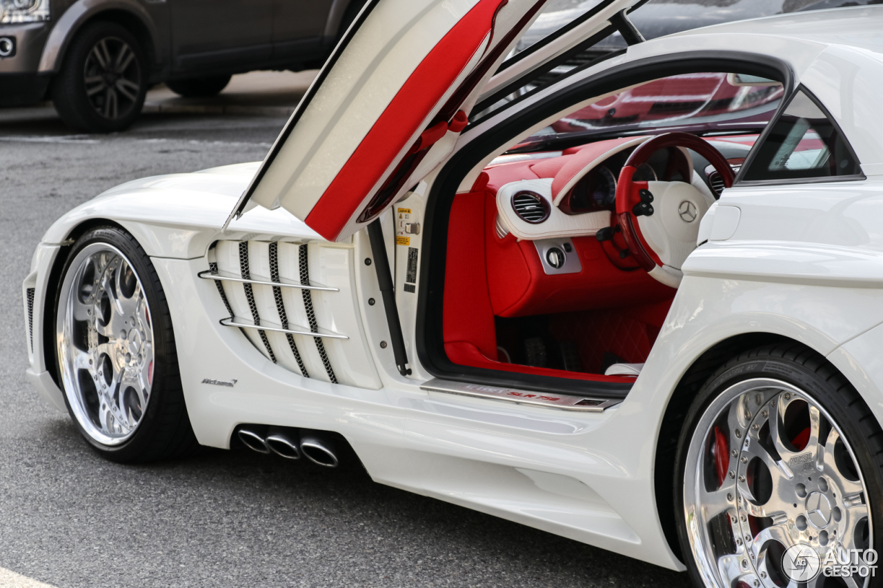Mercedes-Benz FAB Design SLR McLaren Desire - 01 September 2018 ...