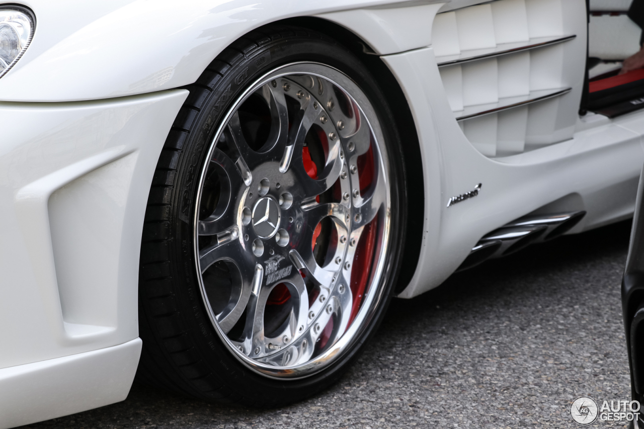 Mercedes-Benz FAB Design SLR McLaren Desire - 01 September 2018 ...