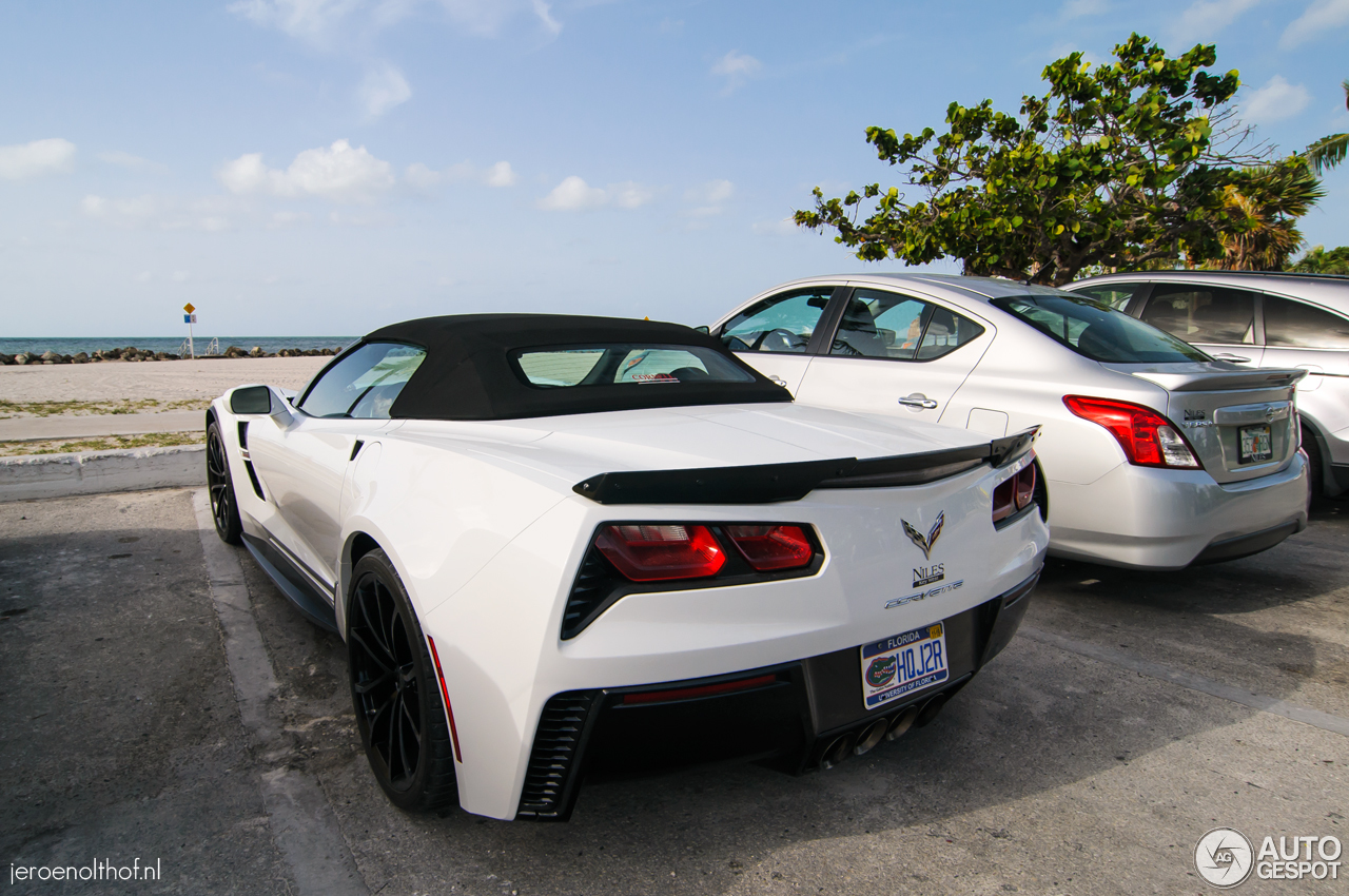 Chevrolet Corvette C7 Grand Sport Convertible - 02 September 2018 ...